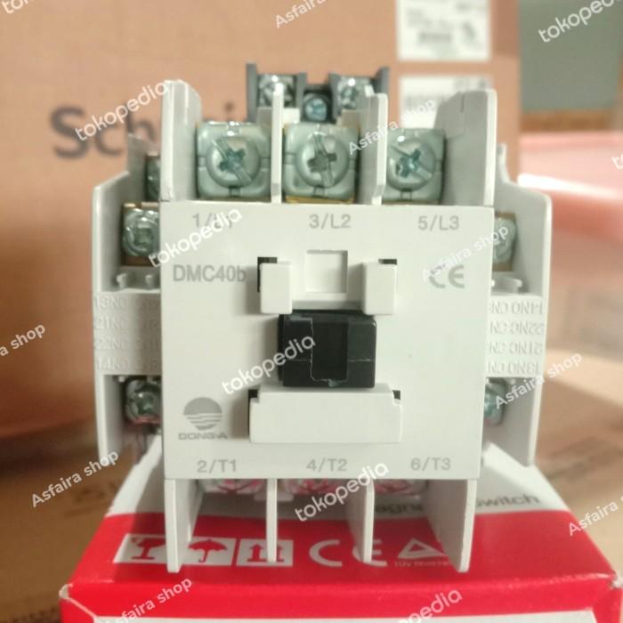 Jual MAGNETIC CONTACTOR 220Vac DMC40B DONG A ELECTRIC Best - Kota Surabaya - AGUNG TECHNICAL ...