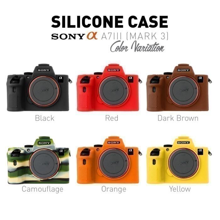 Jual Silicone Case For Sony A7iii A7riii A7 A7r Iii Mark 3 (silikon ...