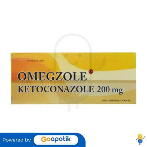 Jual OMEGZOLE 200 MG BOX 100 TABLET - Kab. Bogor - Apotek Sumber Waras ...