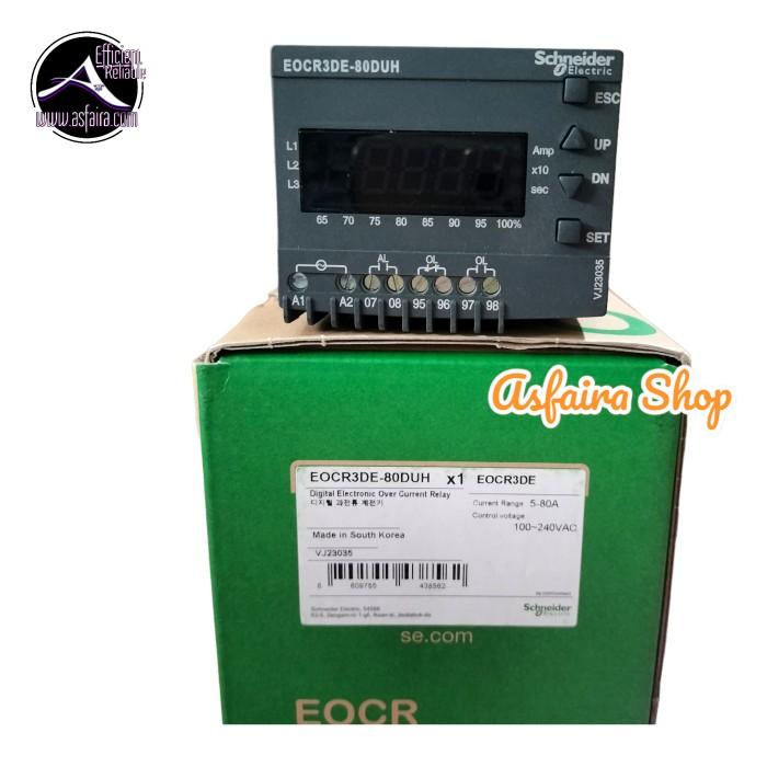 Jual EOCR3DE-80DUH Electronic Over Current Relay SCHNEIDER Best - Kota Surabaya - AGUNG ...