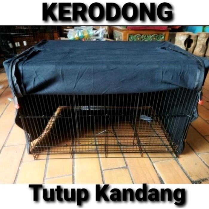 Jual New Kerodong Kandang Krodong Kandang Kotak Besi Ukuran 60 Cm 60X40 ...