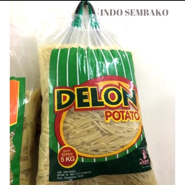 Jual Kentang Delon 1kg / Delon Potato 1kg / Potato Delon Mentah 1kg ...