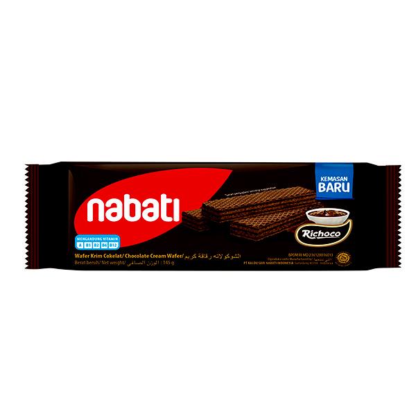 Harga Nabati Wafer Richoco 127 gr hari ini Kamis, 20 Jun 2024 12.15 WIB
