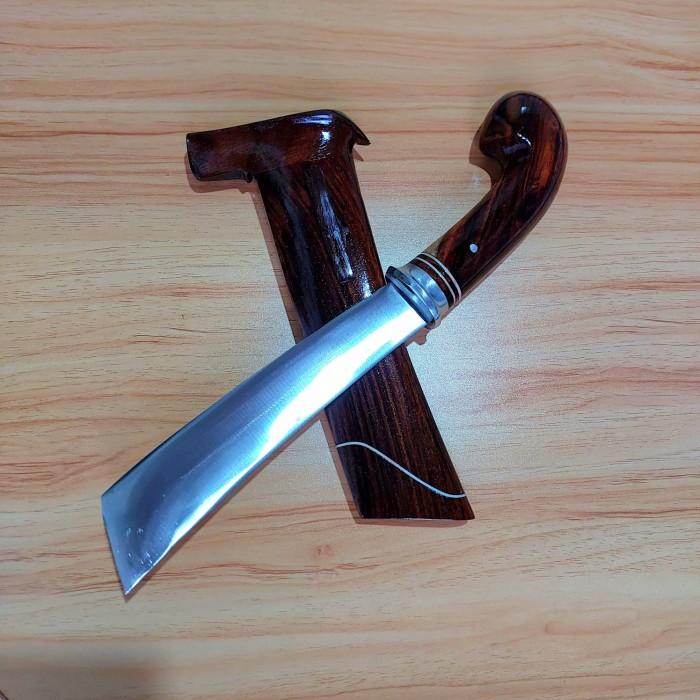 Jual GOCIL GOLOK KECIL MINI PARANG MANCING TEBANG BAMBU RANTING KEBUN ...