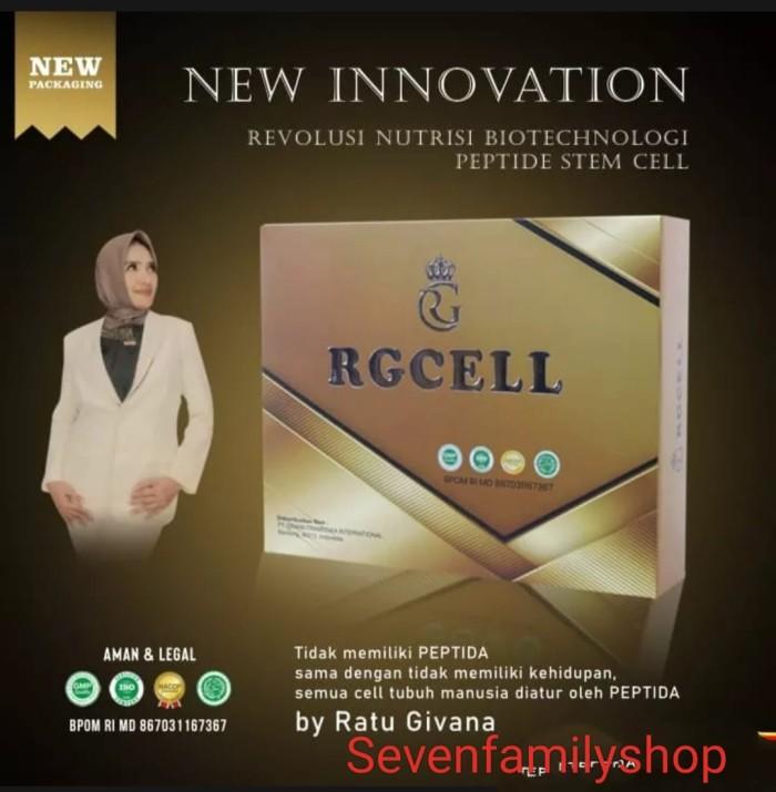 Jual RG Cell RG Cell Original Vitamin RG Cell Multivitamin Nutrisi ...