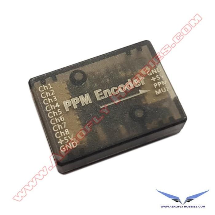 Jual PWM to PPM Encoder for Pixhawk CC3D MWC Naze32 F3 Flight Control ...