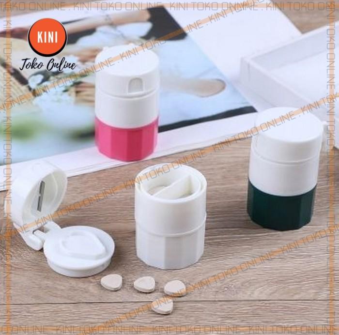 Jual Gerus Potong Obat Tablet Pil Cutter Alat Tablet Penghancur Obat ...