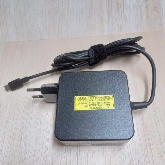 Promo Adaptor Charger Laptop ASUS 20V - 3.25A 65W Colokan USB Type C ...