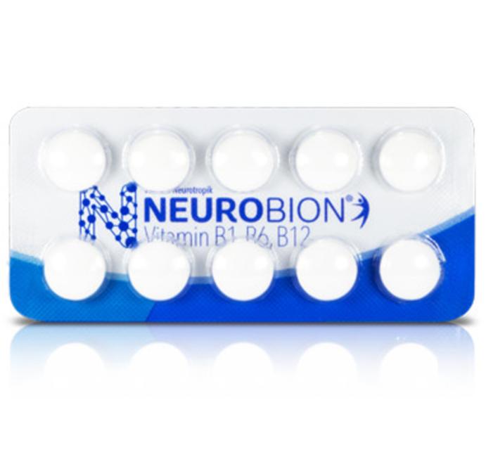 Jual Neurobion Putih Vitamin Neurotopik Blister Strip Isi 10 Tablet ...