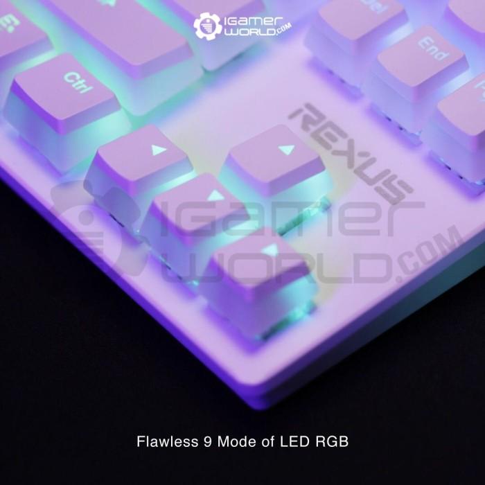 Jual REXUS LEGIONARE MX9P / MX9 PUDDING TKL MECHANICAL GAMING KEYBOARD ...