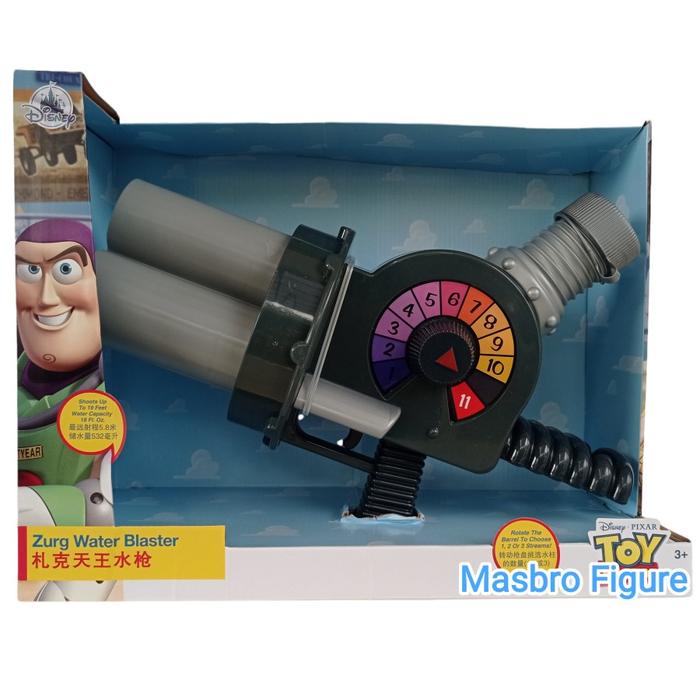 Jual Disney Pixar Original Toy Story Buzz Lightyear Zurg Water Blaster ...