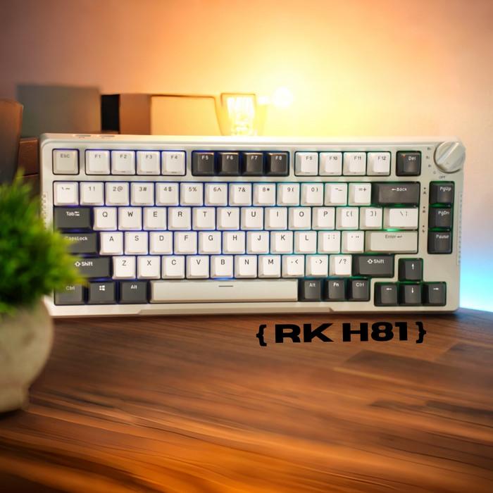 Jual ROYAL KLUDGE RKH81 RK H81 MECHANICAL KEYBOARD GASKET MOUNT ...