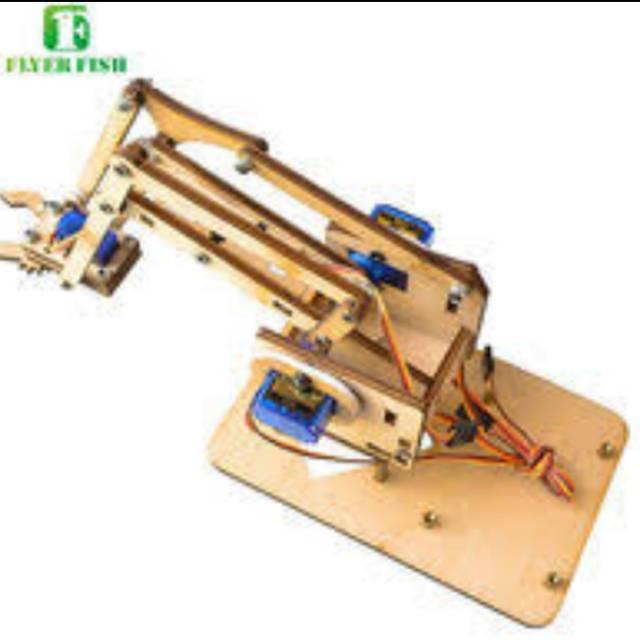 Jual Robot arm Arduino uno Mega Raspberry Pi cut Wood laser - Kab. Tangerang - elankenken ...