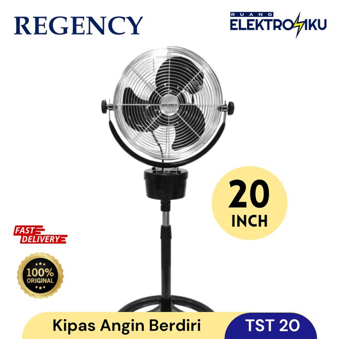 Jual Regency Kipas Angin Berdiri 20 inch | Tornado Stand Fan TST 20 ...