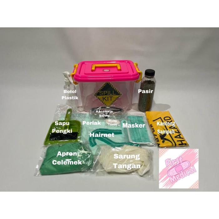 Jual Spill Kit Infeksius APD Klinik Rumah Sakit Kantor Puskesmas Murah ...