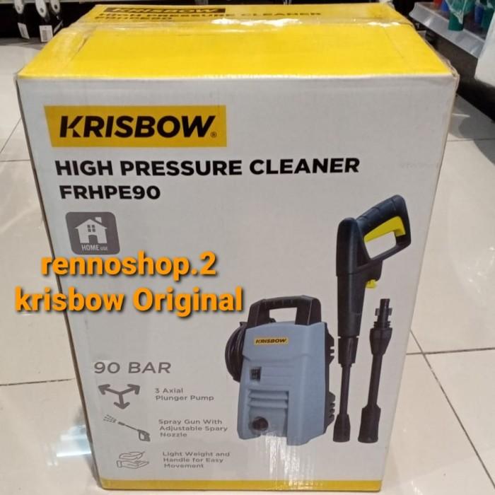 Jual Jet wasser/Krisbow High Pressure Cleaner 90 Bar 100% Best - Kota ...