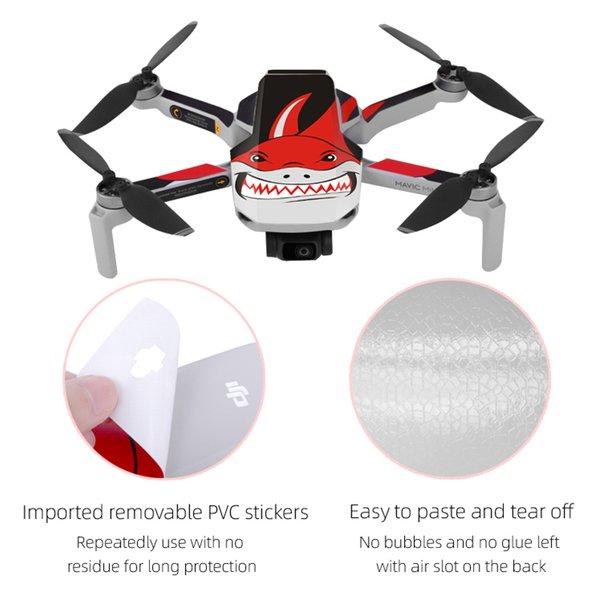 Jual Pvc Shell Decoration Er For Dji Mavic Mini Drone And Controller ...