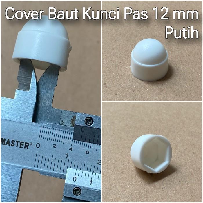 Jual tutup baut cover baut motor mobil m8 kunci 12mm mur banjo hitam ...