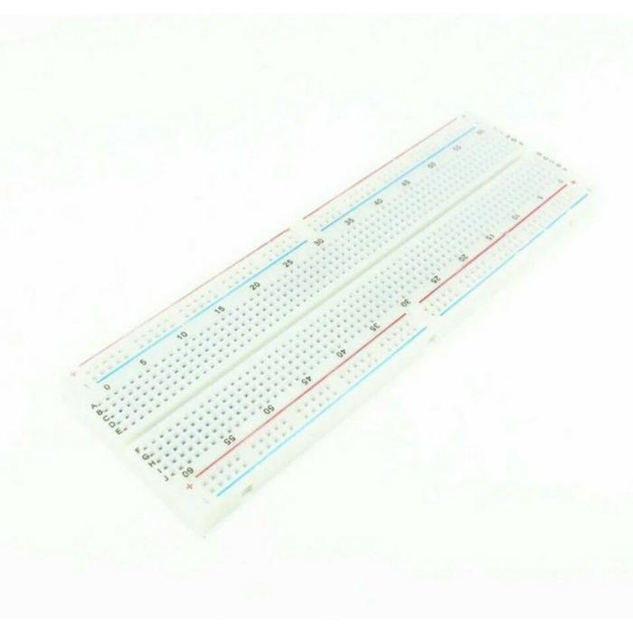 Jual Breadboard 830 Point Solderless PCB Bread Board MB-102 Test ...