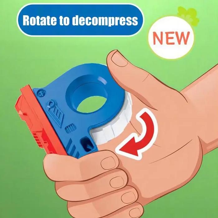 Jual 3d Gravity Radish Knife Retractable Toy Gravity Fidget Toy Cartoo ...