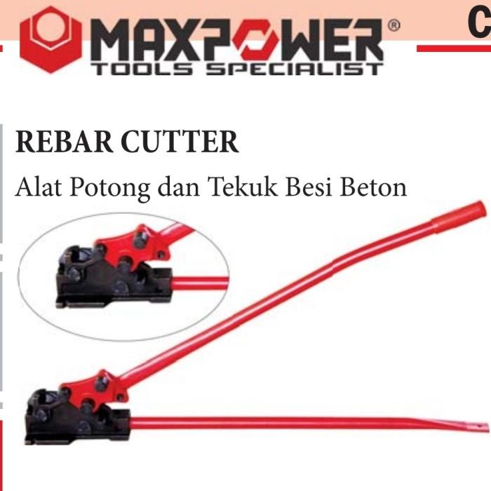 Jual alat tekuk besi beton manual rebar cutter Best - Kota Surabaya ...