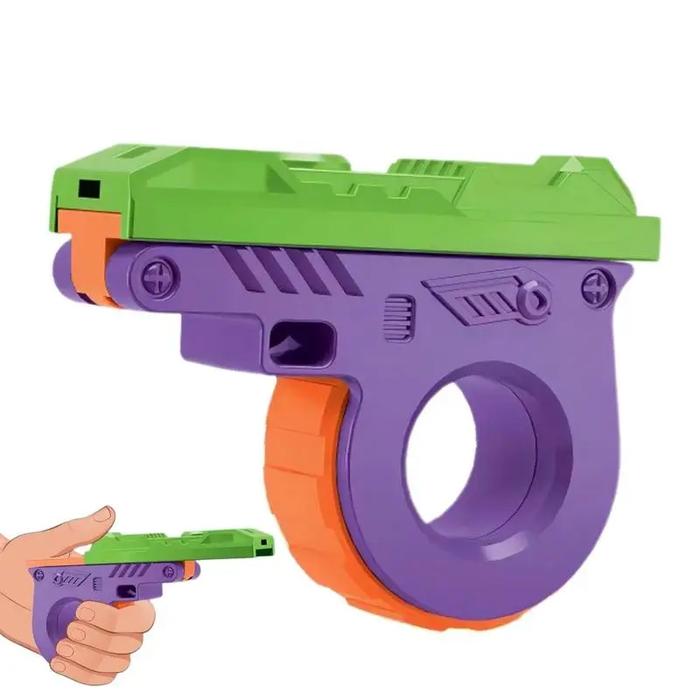 Jual 3d Gravity Radish Knife Retractable Toy Gravity Fidget Toy Cartoo ...