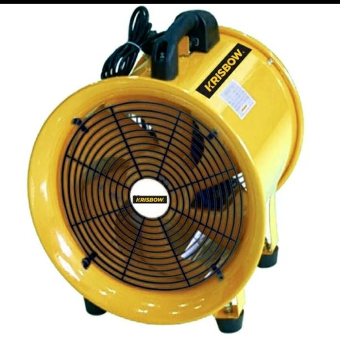 Jual VENTILATOR INDUSTRIAL 300MM BLOWER FAN 12 INCH KRISBOW Best - Kota ...