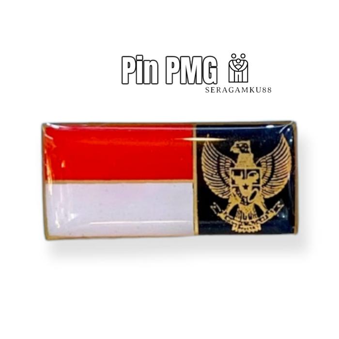 Jual PIN BENDERA MERAH PUTIH GARUDA ATAU PIN MPG - Kota Surabaya ...