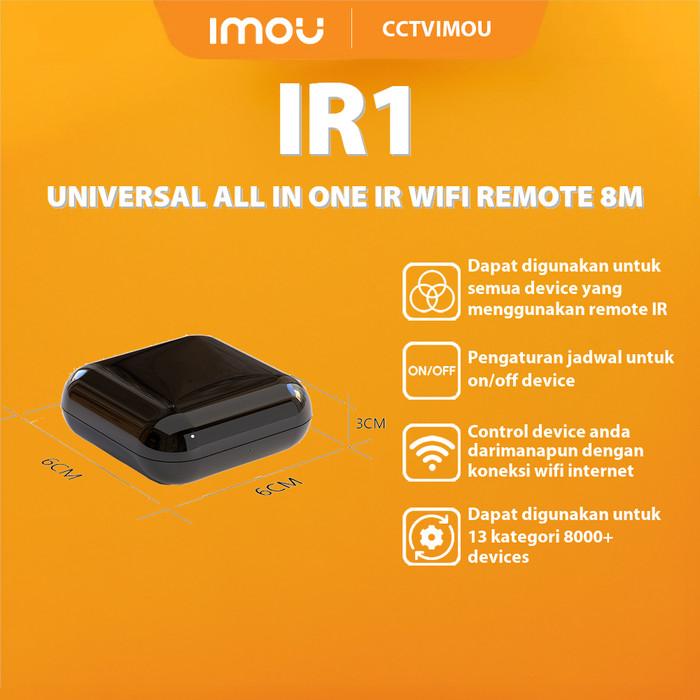 Jual Imou Ir1 Universal All In One Ir Wifi Remote 8M - Jakarta Barat ...