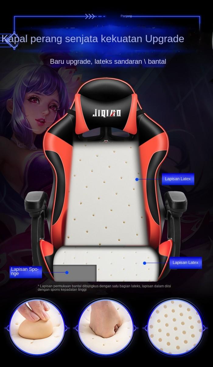 Jual DARWIN Kursi Gaming KA Kaki Kursi Nilon Biaya Kursi Hitam Kursi ...