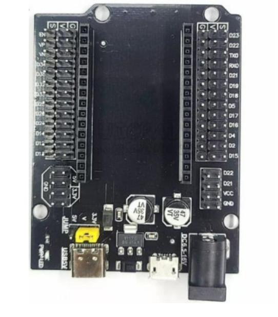 Jual ESP32 Expansion Shield Prototype Board ESP32 Base Plate Extension ...