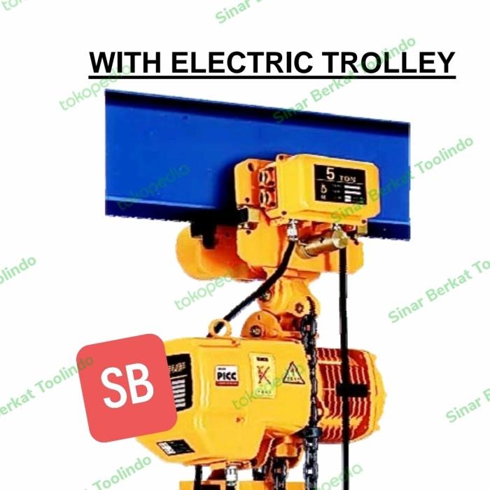 Jual Electric chain hoist trolley 5Ton Best - Kota Surabaya - INDOTARA ...