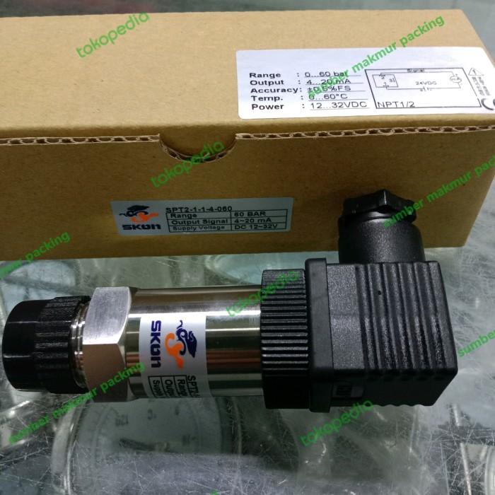 Jual pressure transmitter skon 60 Bar drat 1/2 Npt 32V DC - Jakarta Barat - SUMBER-MAKMUR-LOGAM ...