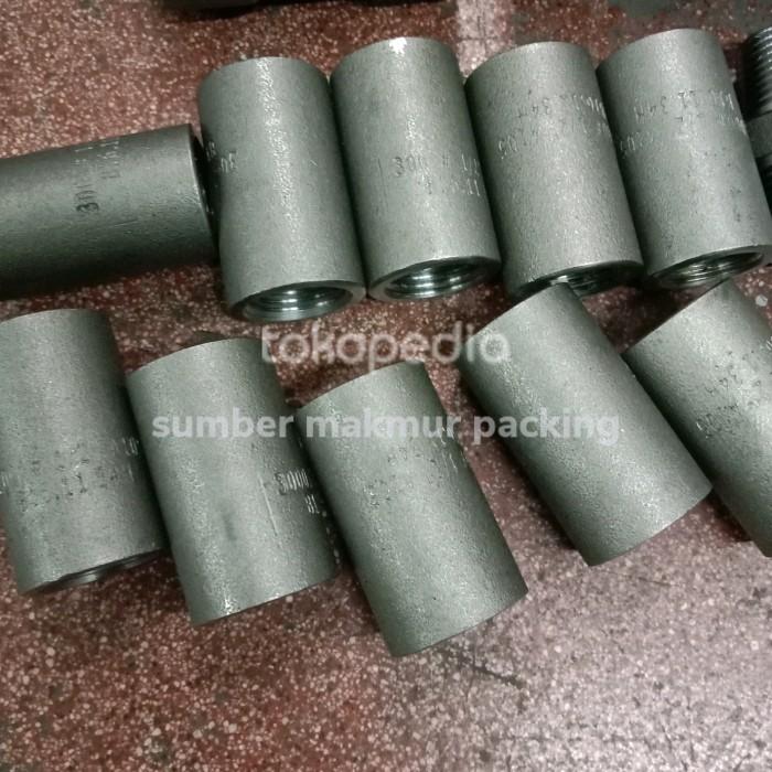 Jual sock/socket drat 1inch NPT female carbon steel class 3000 ...