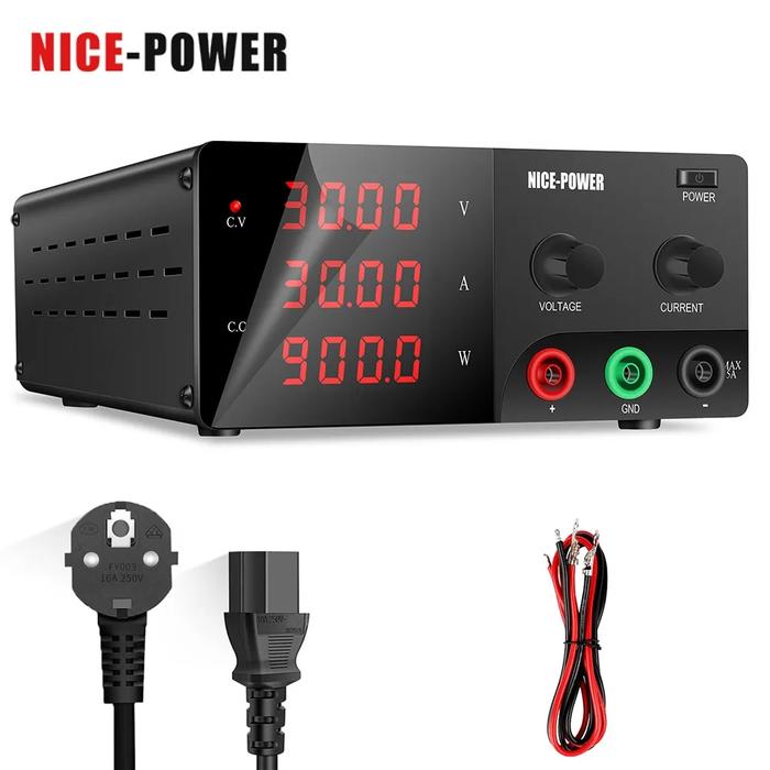 Jual NICE-POWER 900W 30V 30A 20A 60V 10A 60A Adjustable DC Power Supply ...