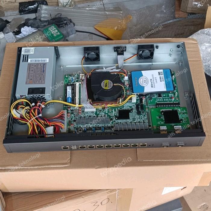 Jual Rackmount 1u server Mikrotik x86-64 PC spek gahar setara CCR ...