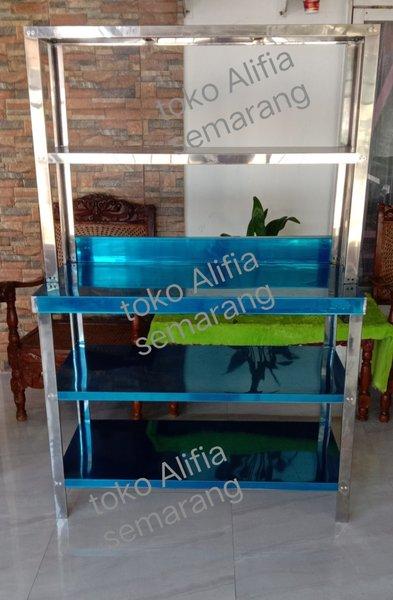 Jual Meja Stainless Meja Dapur Meja Susun Meja Over Shelf 1DezZ3 ...
