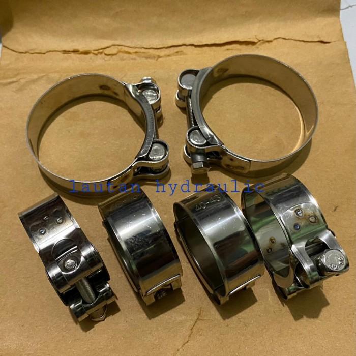 Jual Klem Superior 56-59 Stainless Steel 304 / Heavy Duty Hose Clamp ...