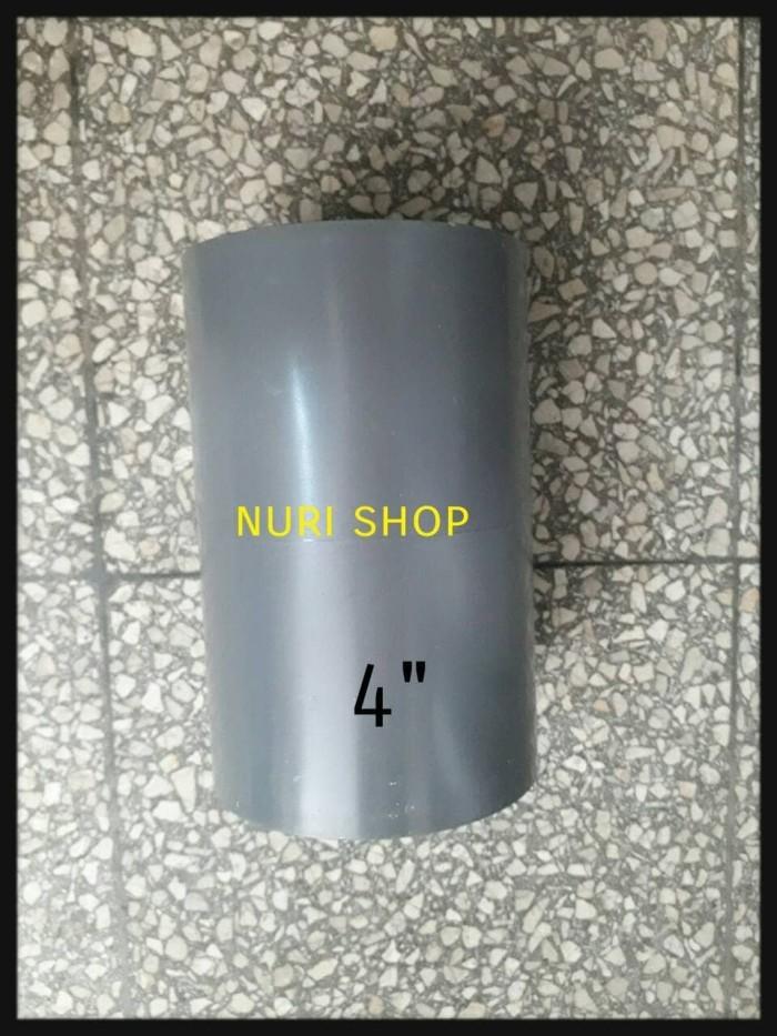 Jual Sok Pvc 4" Aw Rucika/ Socket/ Sambungan Pipa Pvc 4" Aw Rucika ...