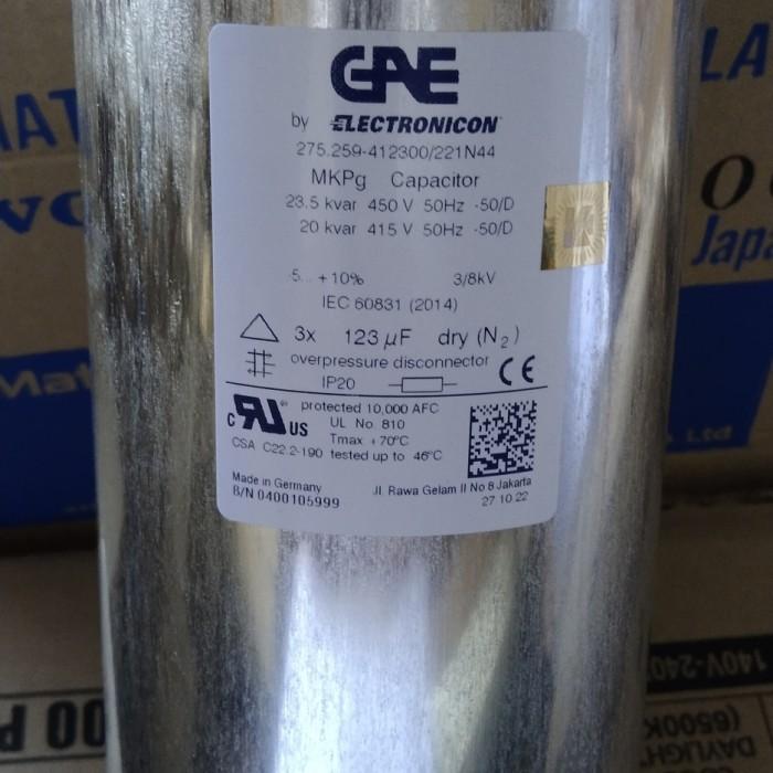 Jual GAE kapasitor/capacitor 20kvar mkpg 415v Best - Kota Tangerang Selatan - DINASTI ELECTRICAL ...