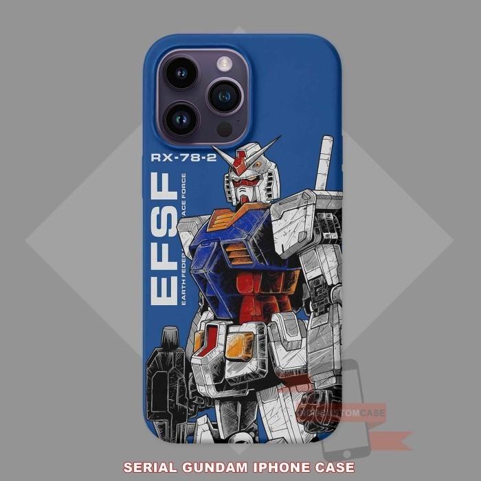 Jual Casing Hard Case Custom Desain Anime Gundam iPhone 14 - Gundam 16 ...