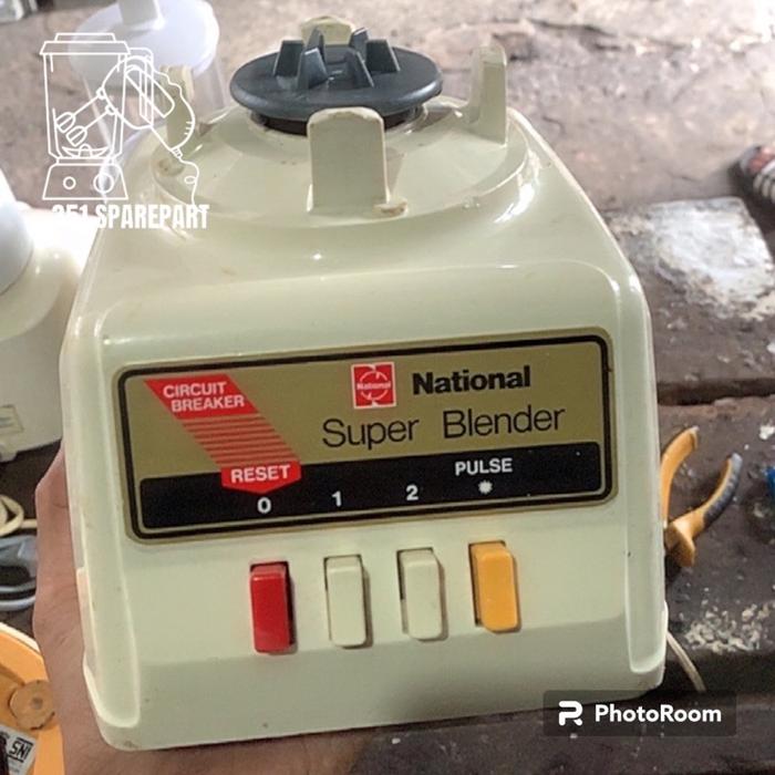 Jual mesin blender National original model jadul original jepang - Kota ...