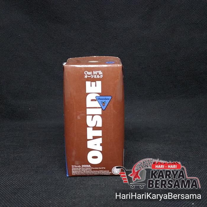 Jual MINUMAN OATSIDE OAT MILK CHOCOLATE 200ML STRAW - Kota Medan ...