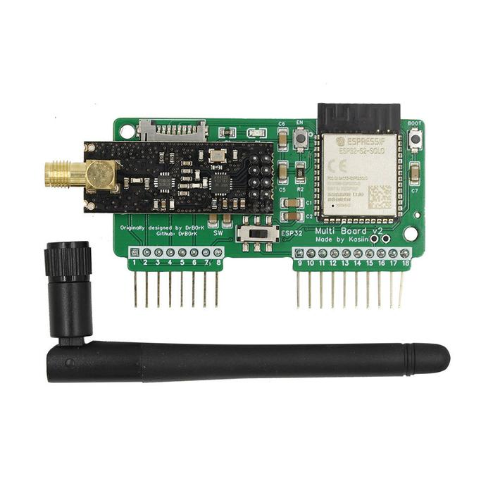 Jual NK for Flipper Zero WiFi Multiboard NRF24+ESP32 Development Board - Jakarta Pusat - NOBIKOM ...