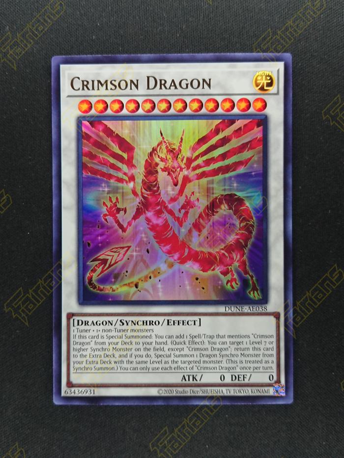 Yugioh 5ds Crimson Dragon Card Best Cards To Upgrade Your Blue Eyes