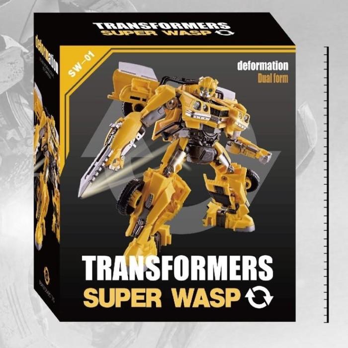 Promo SW-01 Bumblebee KO SS100 Oversize Transformers Rise The Beast ...