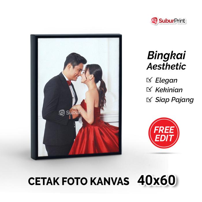 Jual Print Cetak Foto Bingkai Minimalis Aesthetic Ukuran 40x60 Bahan ...