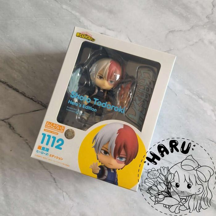 Jual SHOTO TODOROKI OFFICIAL GSC NENDOROID 1112 MY HERO ACADEMIA MAH ...