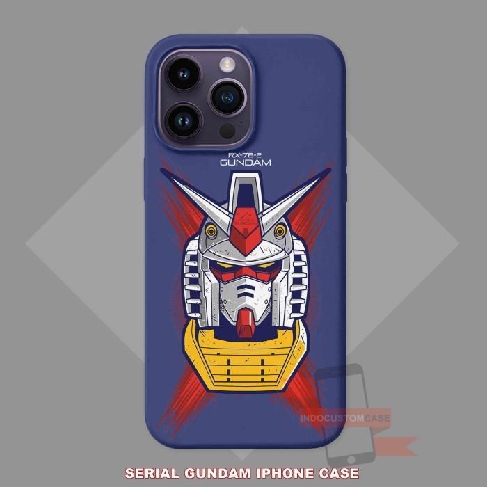 Jual Casing Hard Case Custom Desain Anime Gundam iPhone 14 - Gundam 17 ...