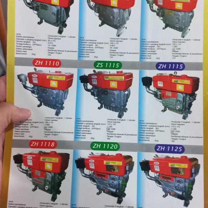 Promo Mesin Diesel Jiang Dong Jiangdong S195 13 pk 13 hp Double Bearing - Jakarta Timur ...